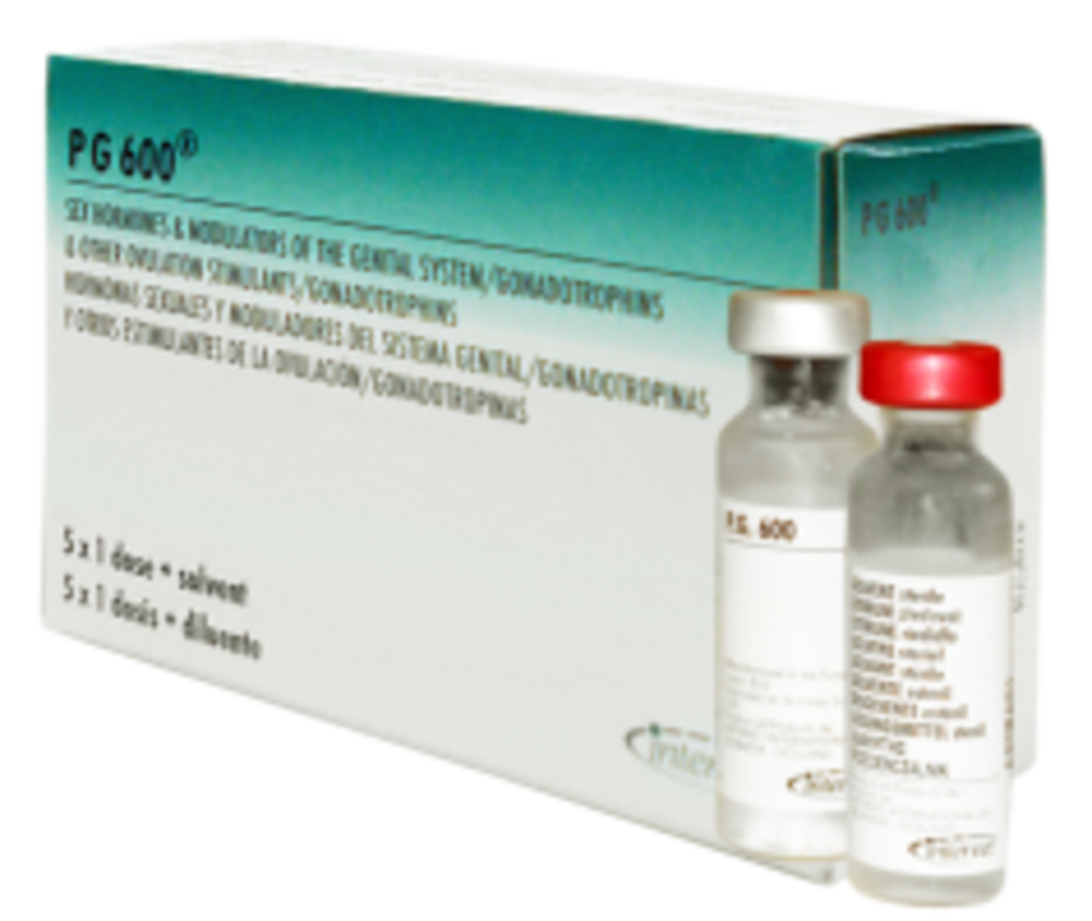 PG-600 1 X 5 ML | MAS CAMPO