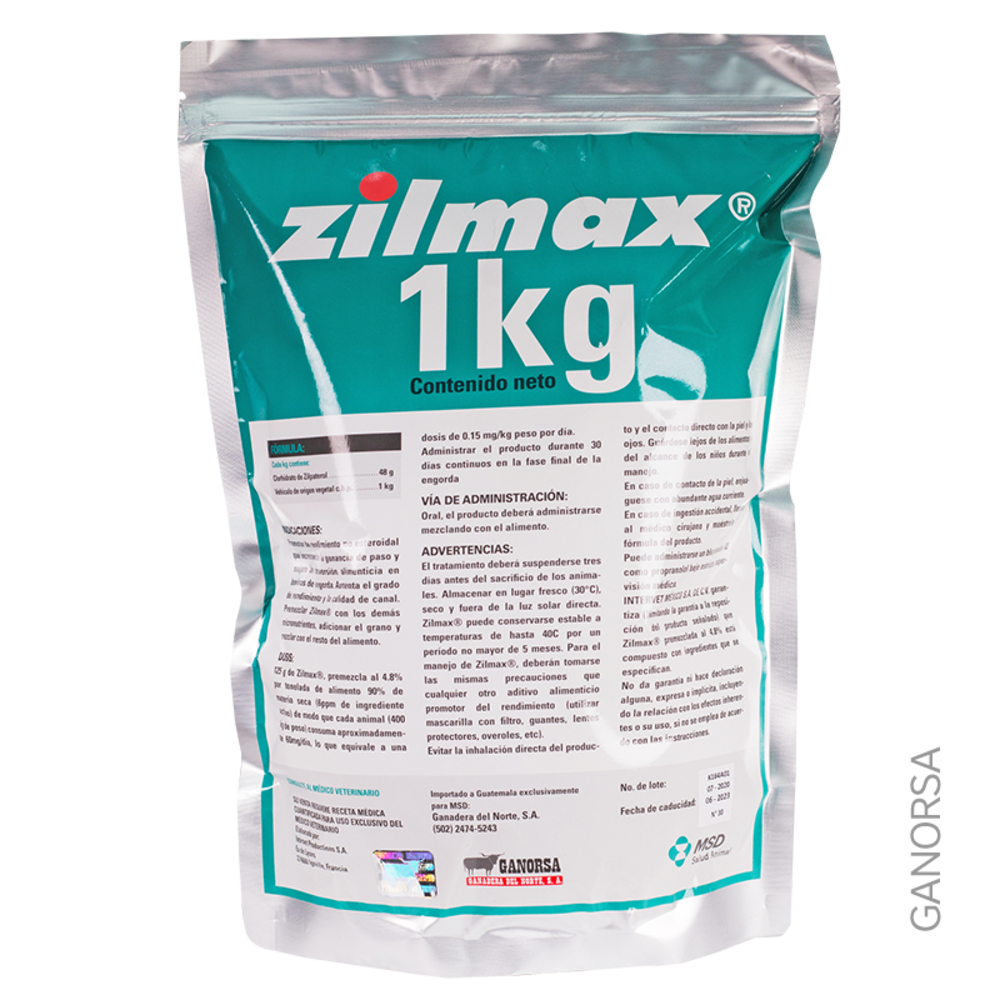 ZILMAX X 1 KILO | MAS CAMPO