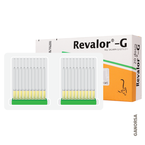 REVALOR G x 20 DOSIS | MAS CAMPO