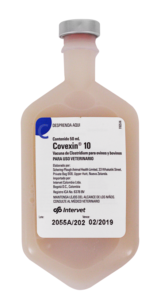 COVEXIN 10 X 50 ML (25 DOSIS) | MAS CAMPO